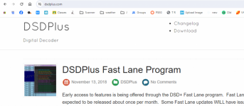 DSDPlus - DSD+ Fast Lane program | RadioReference.com Forums
