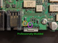 Yaesu: - FTM-500DR - American model PCB differences for MARS mod | RadioReference.com Forums