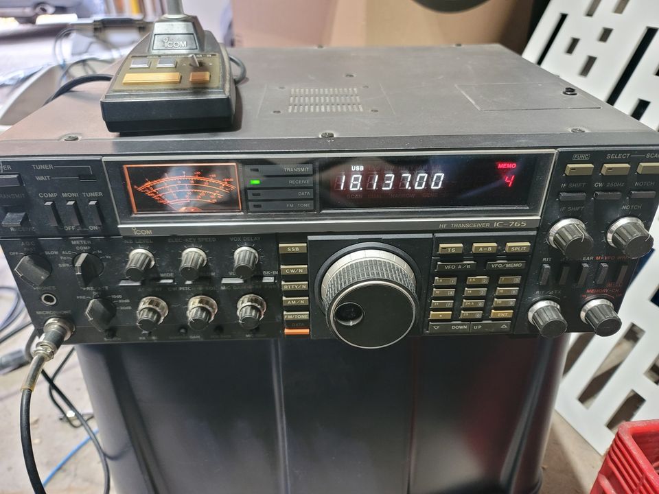 Estate Sale - ICOM IC-765 | RadioReference.com Forums