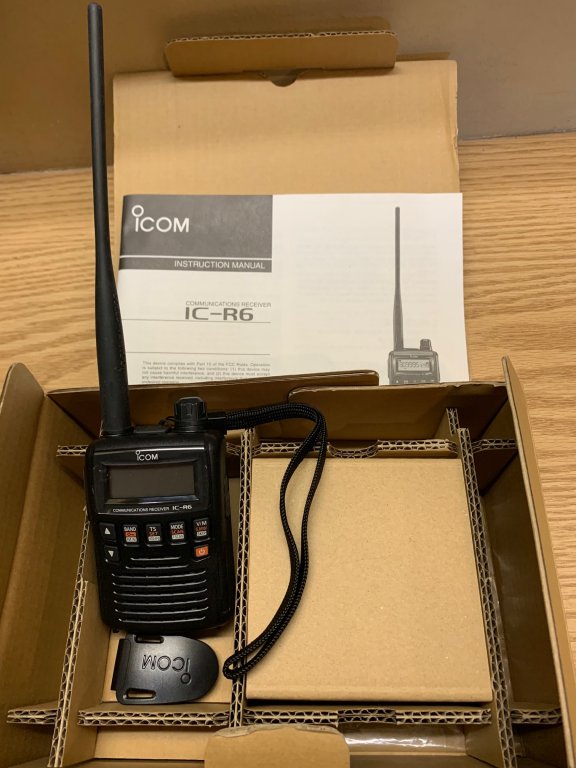 An SWL's Review Of The Icom IC-R6 Sport 16 Wideband, 58% OFF