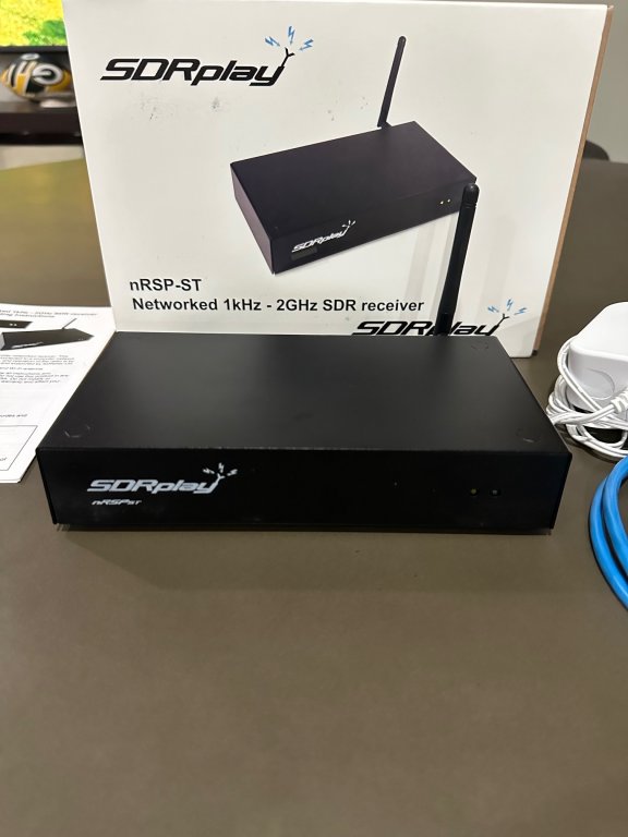 SDRplay nRSP-ST Networked 1kHz to 2GHz SDR Receiver | RadioReference.com Forums