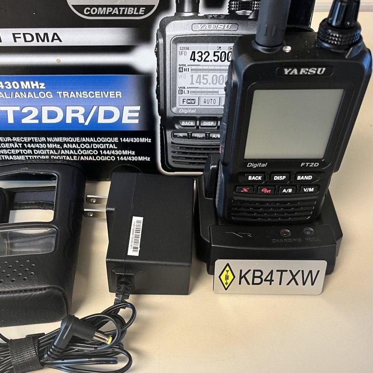 *SOLD* Yaesu FT2D | RadioReference.com Forums