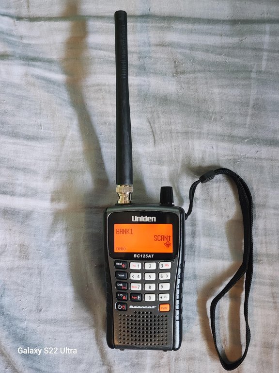 Two-Uniden BC125AT 500 Channel Handheld Scanner with Alpha Tagging ...