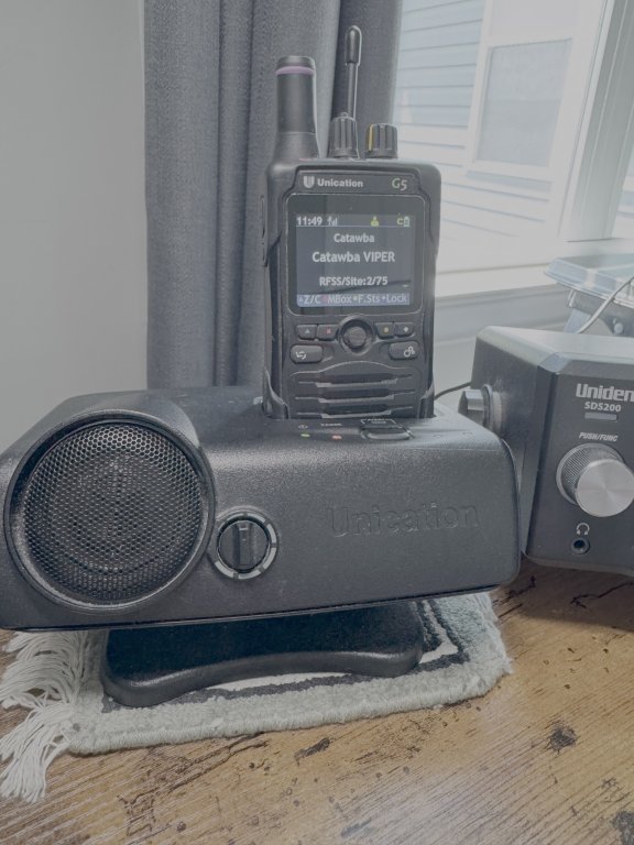 Unication G5 Dual Band VHF / 700 / 800 - For Sale | RadioReference.com ...