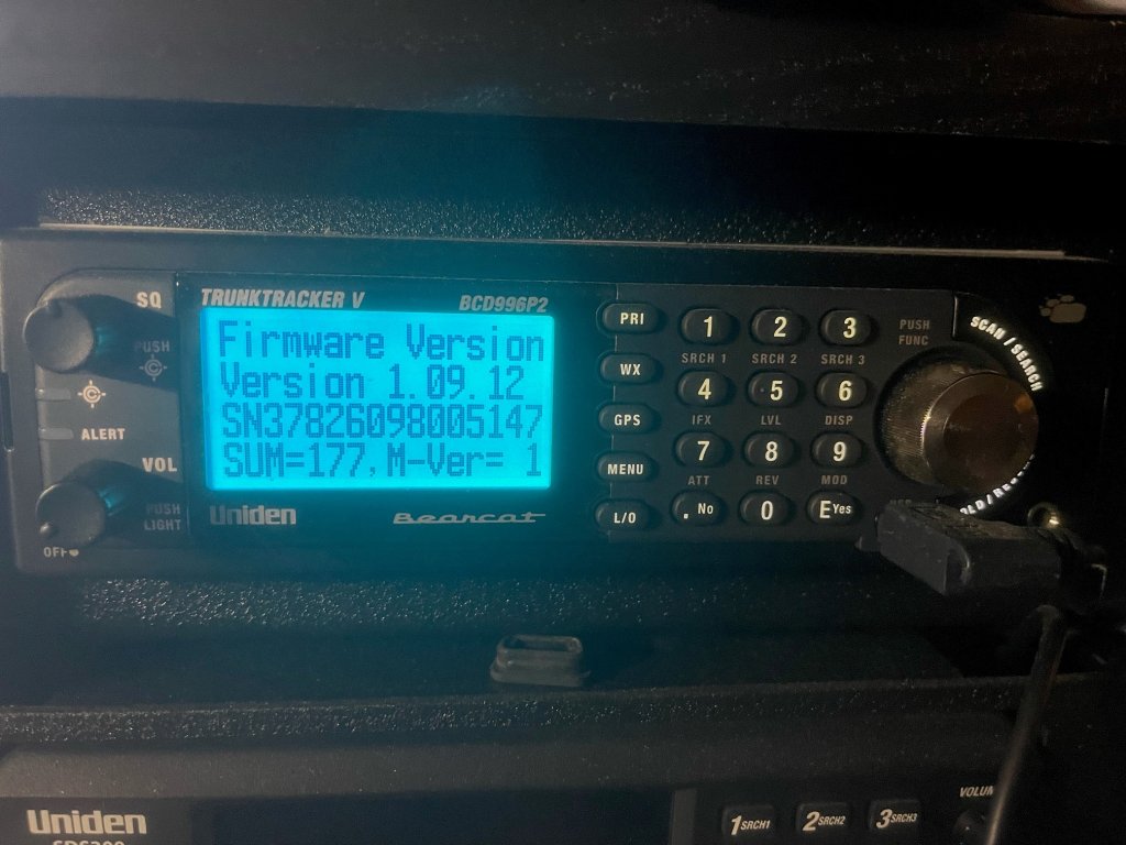 Uniden BCD996P2 - Like NEW - Just Sits In Rack $275 | RadioReference.com Forums