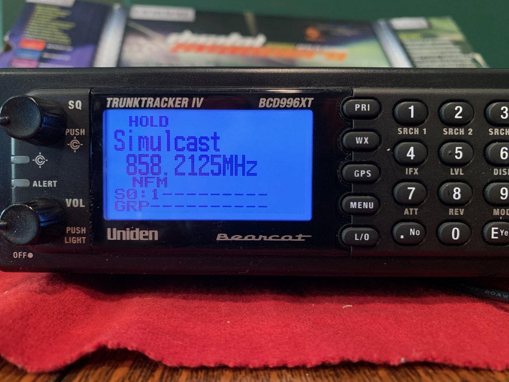 Uniden BCD996XT P25 Digital Trunktracker IV Mobile or Base Scanner | RadioReference.com Forums