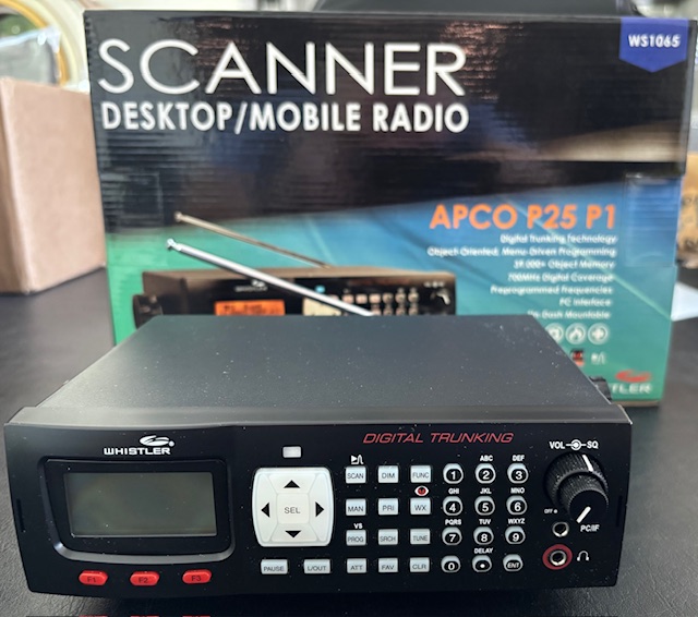 Whistler WS-1065 - Like New in Box all accessories | RadioReference.com Forums