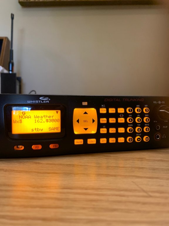 Whistler WS1065 Digital Scanner – Parts or Repair | RadioReference.com ...