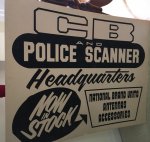 Old Cb/scanner promotional poster at flea market | RadioReference.com Forums